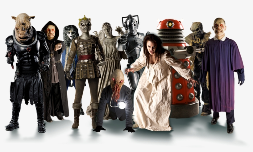 Doctor Who All Monsters