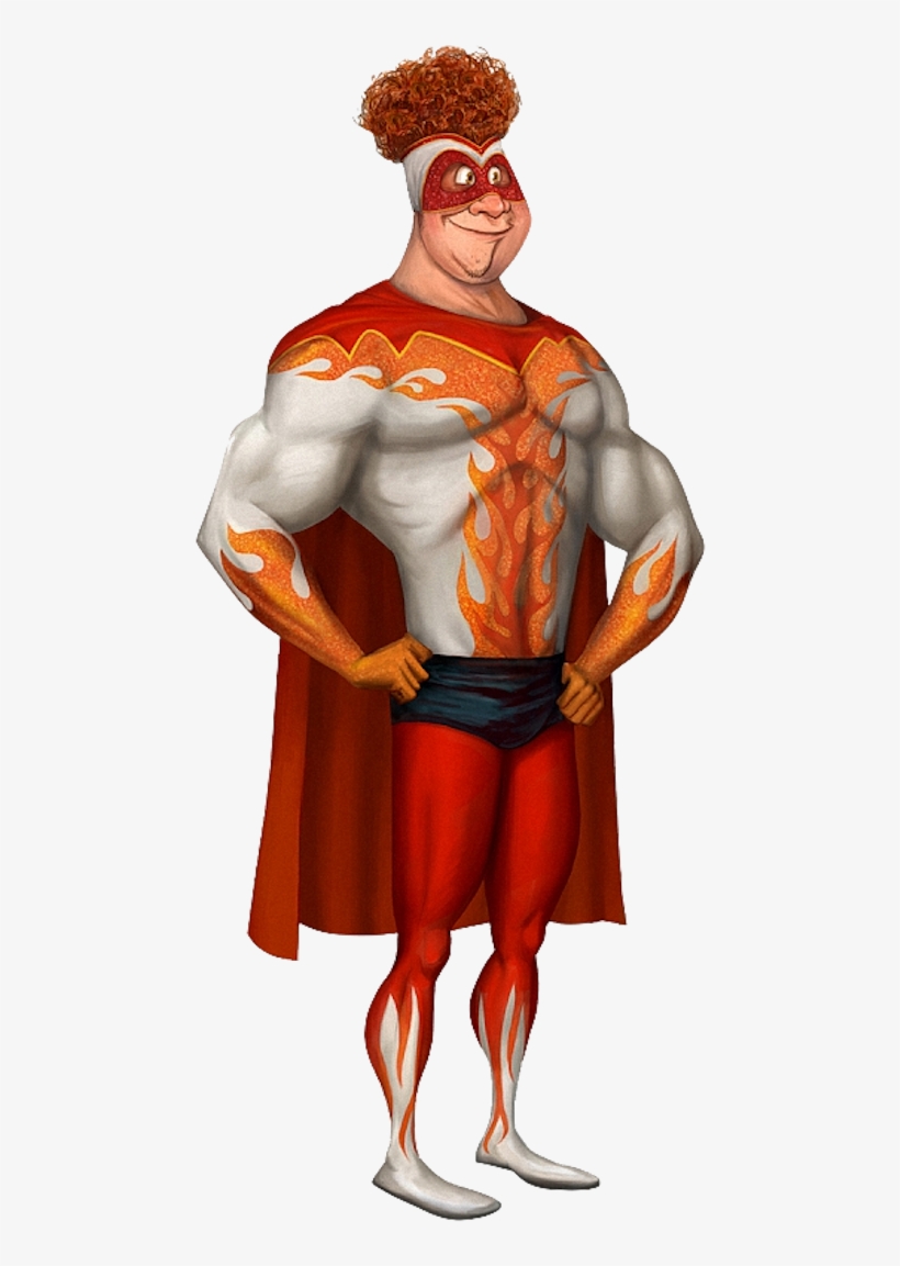 Hal Stewart (voiced By Jonah Hill) Is The Hidden And - Metro Man Vs ...