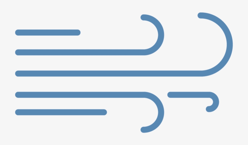 Wind Tunnels - Electric Blue Transparent PNG - 1000x1000 - Free ...