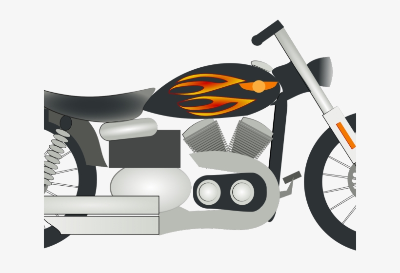 Motorcycle Clipart Icon - Motorcycle Animated Png Transparent PNG ...