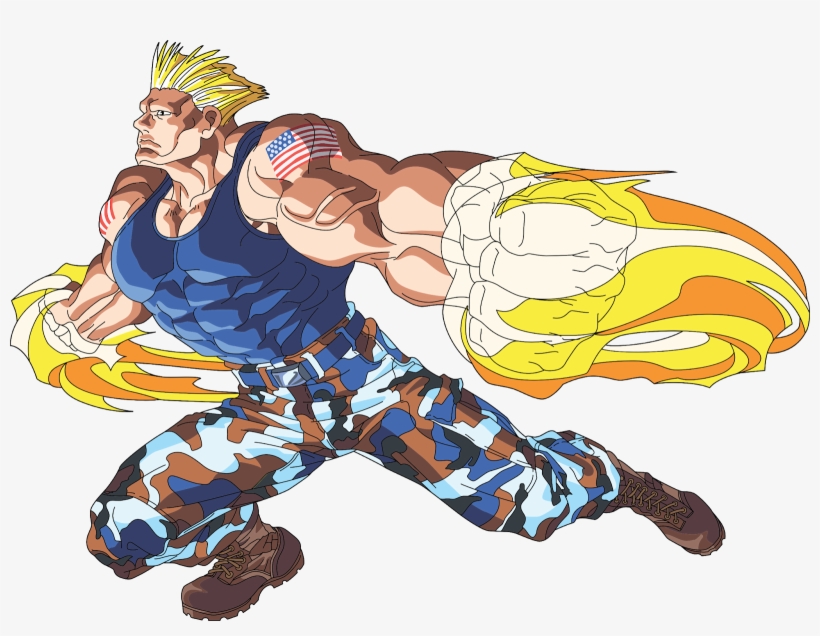 Guile Png Transparent PNG - 1600x1163 - Free Download on NicePNG
