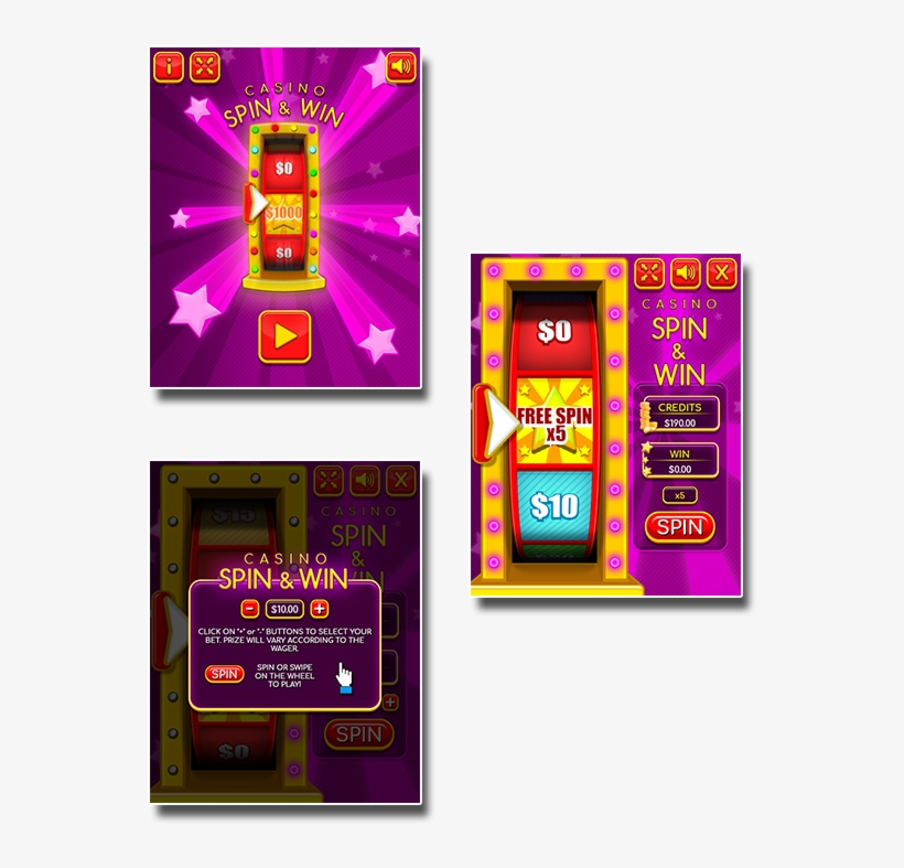 Casino Spin And Win Transparent PNG - 616x776 - Free Download on NicePNG