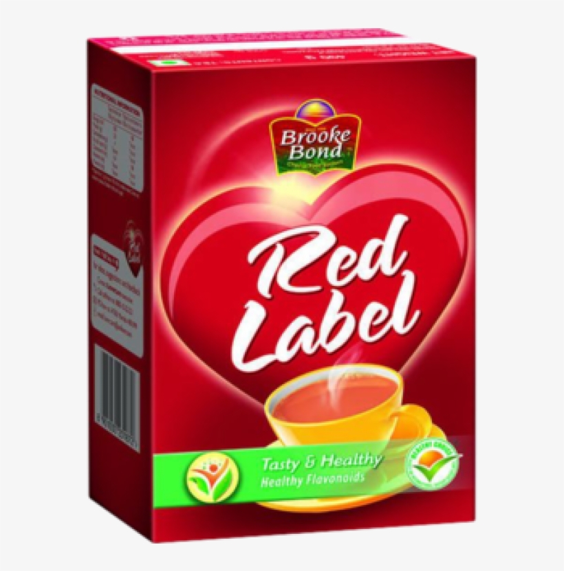 Download Red Label Tea 500gm - HD Transparent PNG - NicePNG.com