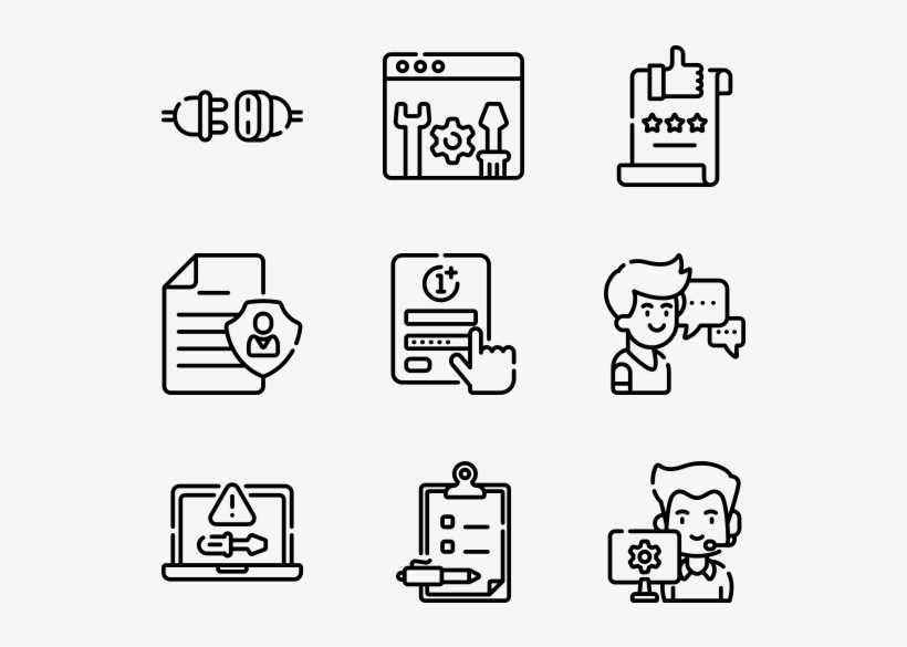 Support - School Icon Vector Png Transparent PNG - 600x564 - Free ...