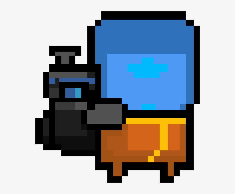 Soul Knight Engineer - Soul Knight Characters Engineer Transparent PNG ...