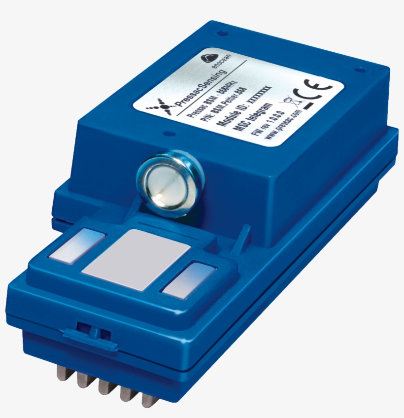 Thermally Powered Temperature Sensor Pressac - Electronics Transparent ...