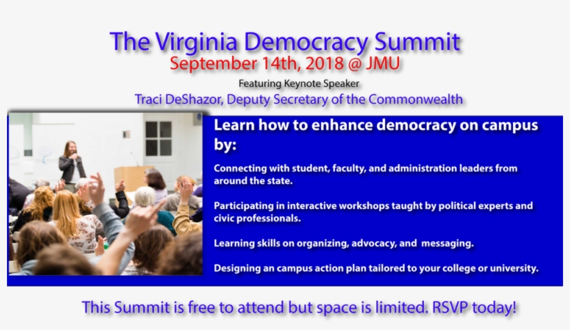 Democracy Summit Website Event Transparent PNG - 1000x530 - Free ...