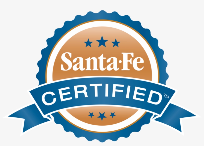Santa Fe Certified Logo-high Resolution Color Transparent PNG ...