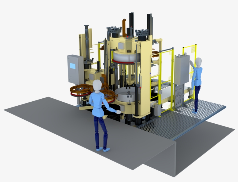 Hydraulic Curing Press For 2 Wheeler, Scooter, Mopeds, - Harburg ...