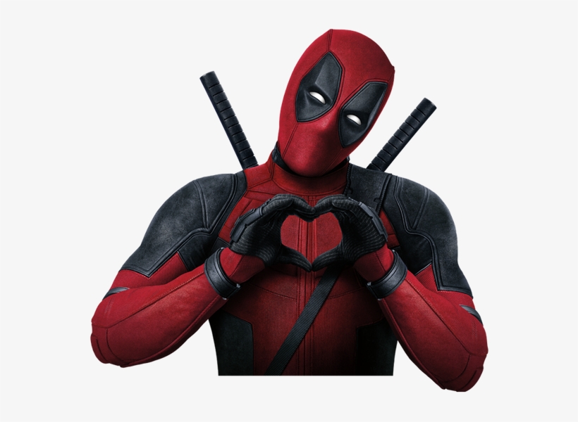Heart -2352306885 - Deadpool Png Transparent PNG - 640x520 - Free ...