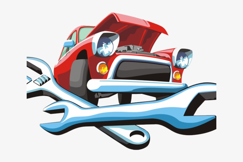 Mechanical Clipart Auto Mechanic Shop - Clip Art Auto Mechanic ...