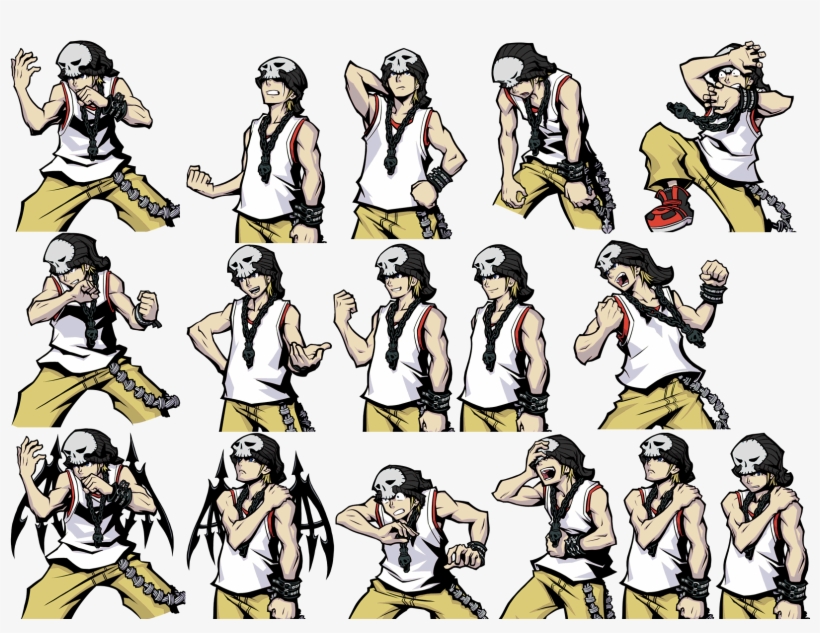 View Samegoogleiqdbsaucenao Beat , - World Ends With You Beat Sprites ...