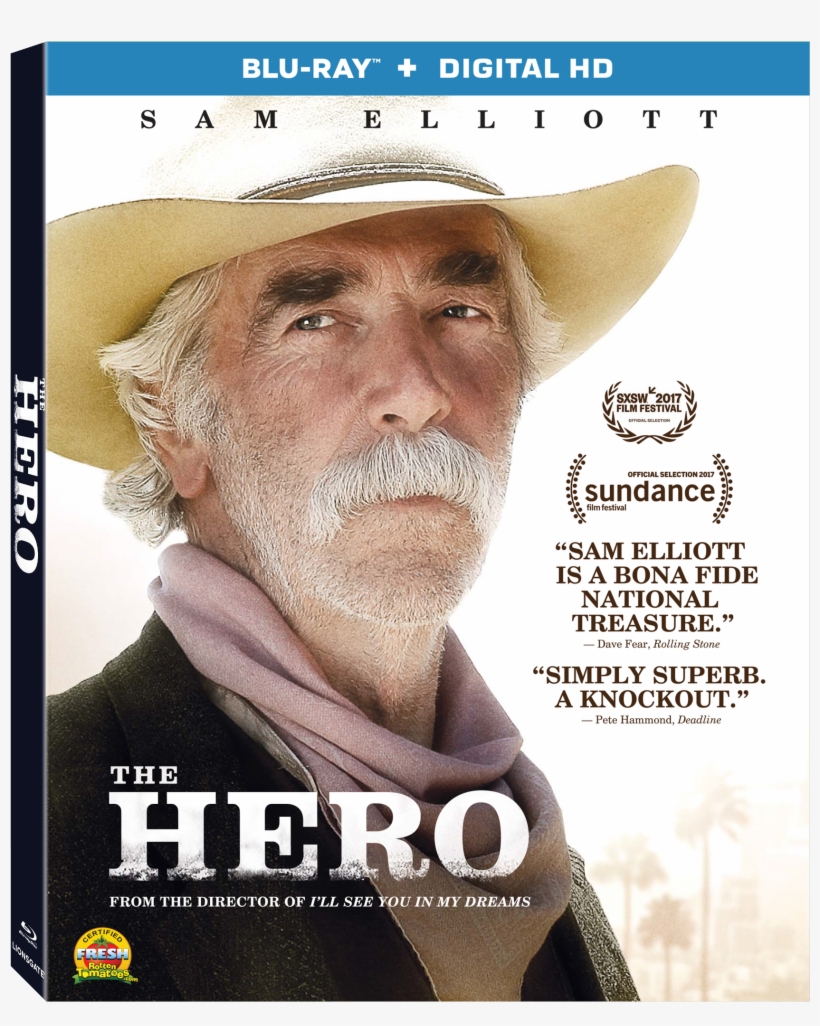 Hero Sam Elliott Dvd Cover Transparent PNG - 1920x2550 - Free Download ...