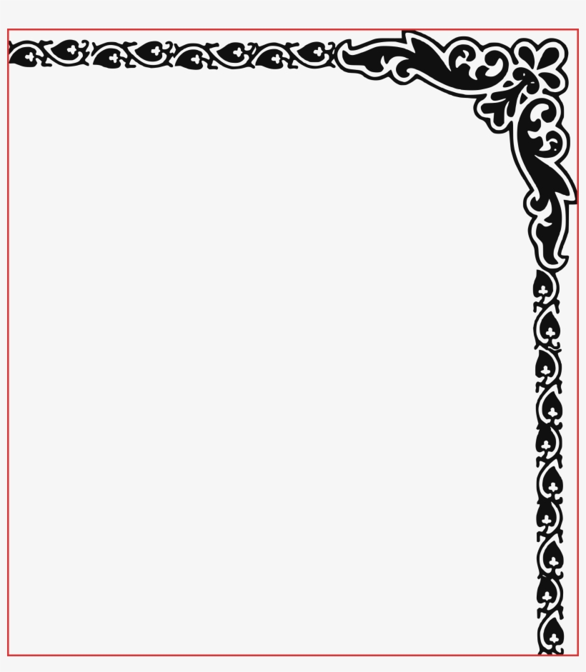 Big Image Png - Border Design Clip Art Transparent PNG - 2182x2400 ...