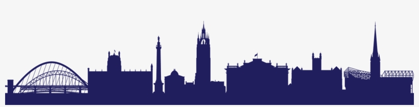 Newcastle Skyline - Newcastle Skyline Silhouette Transparent PNG ...