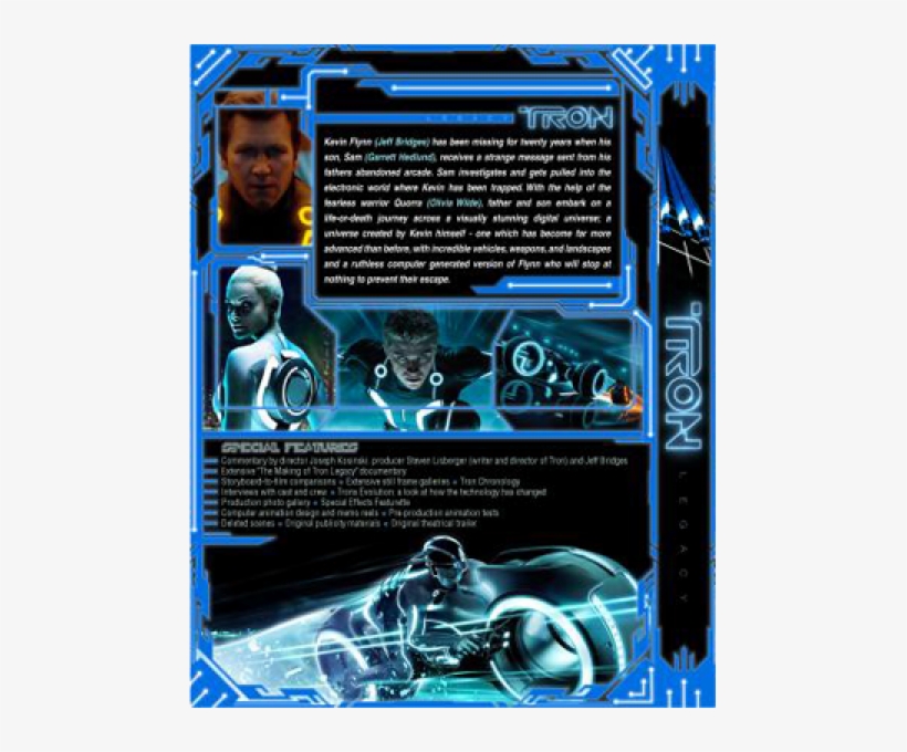 Tron Legacy Transparent PNG - 600x600 - Free Download on NicePNG