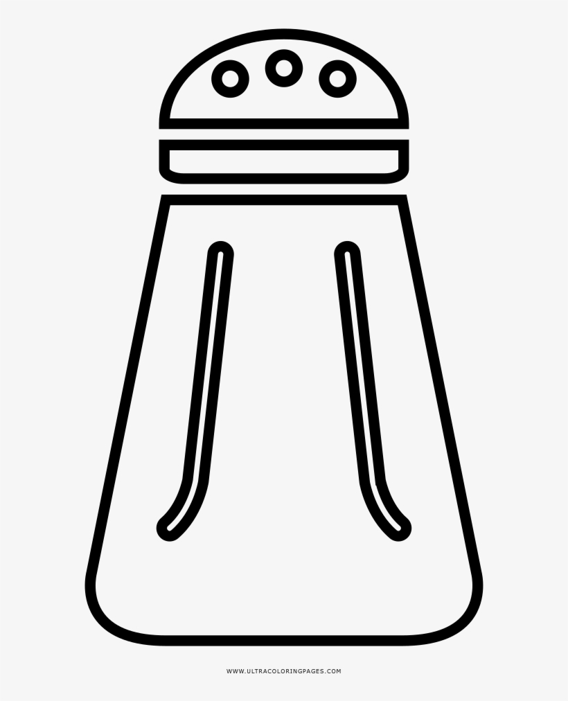 Download Salt Coloring Page - Sal Para Colorear - HD Transparent PNG ...