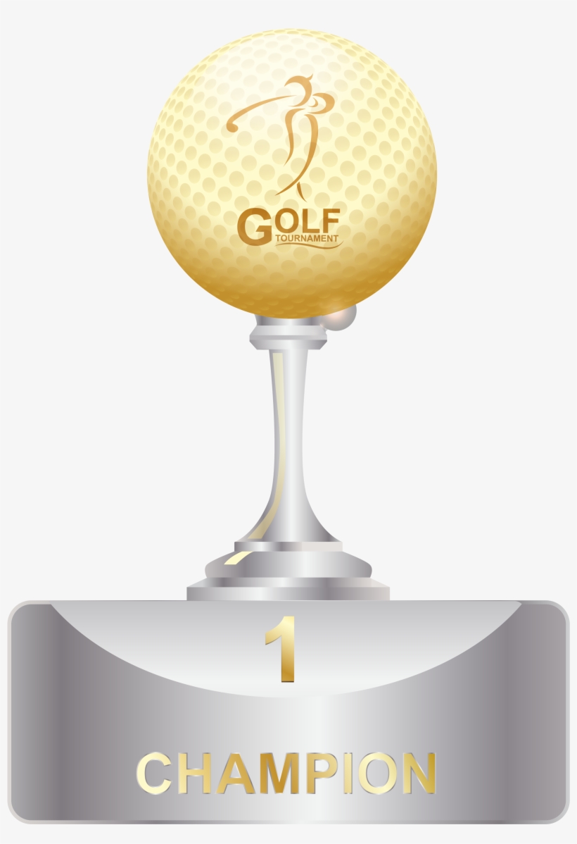 Designer Exquisite Transprent - Golf Trophy Png Transparent PNG ...