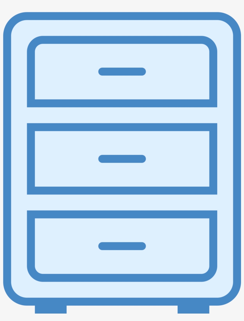 Filing Cabinet Icon Free Download At Icons8 Transparent PNG - 1600x1600 ...