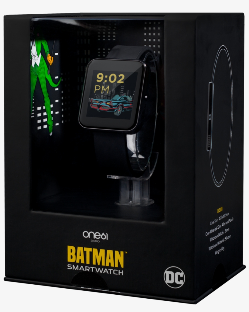 Batman Smartwatch Transparent PNG - 1000x1133 - Free Download on NicePNG