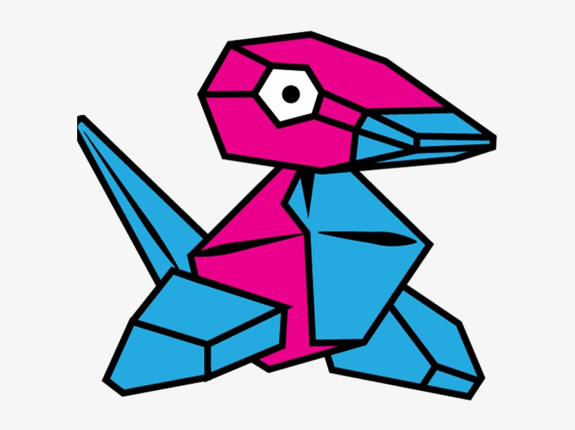 Porygon Pokemon Transparent PNG - 600x600 - Free Download on NicePNG