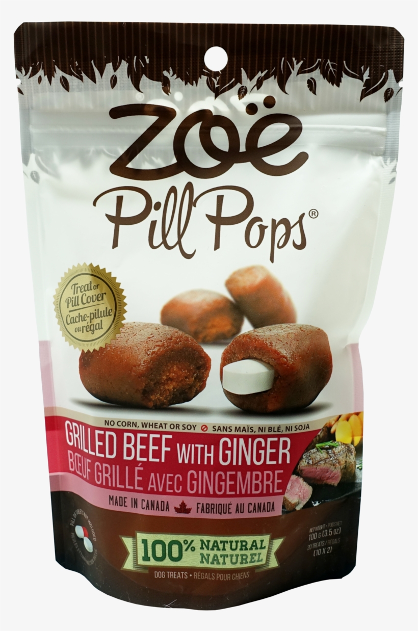 Pill Poops Grilled Beef With Ginger - Zoe Pill Pops Transparent PNG ...