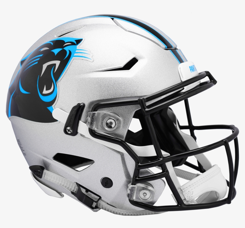 Panthers Speed Flex Helmets - Carolina Panthers Transparent PNG ...