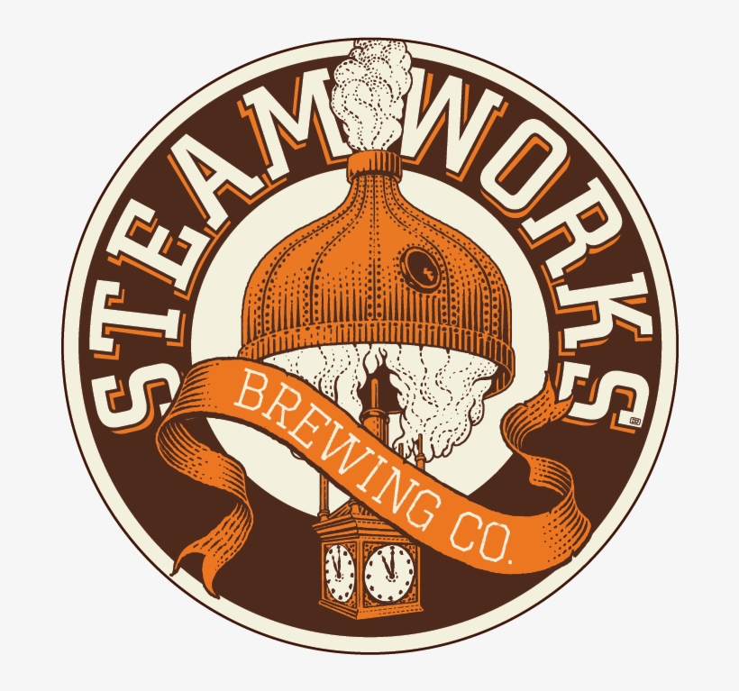 Steamworks Brewing Co - Steamworks Brewery Logo Transparent PNG ...