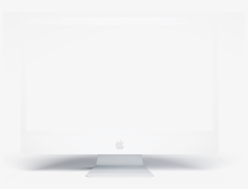 Mac Screen Blank - Computer Monitor Transparent PNG - 1295x926 - Free ...