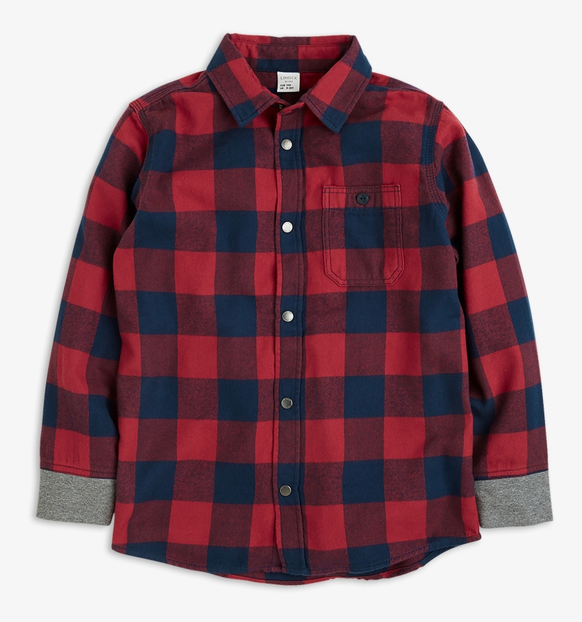 Download Flannel Shirt Blue - Plaid - HD Transparent PNG - NicePNG.com