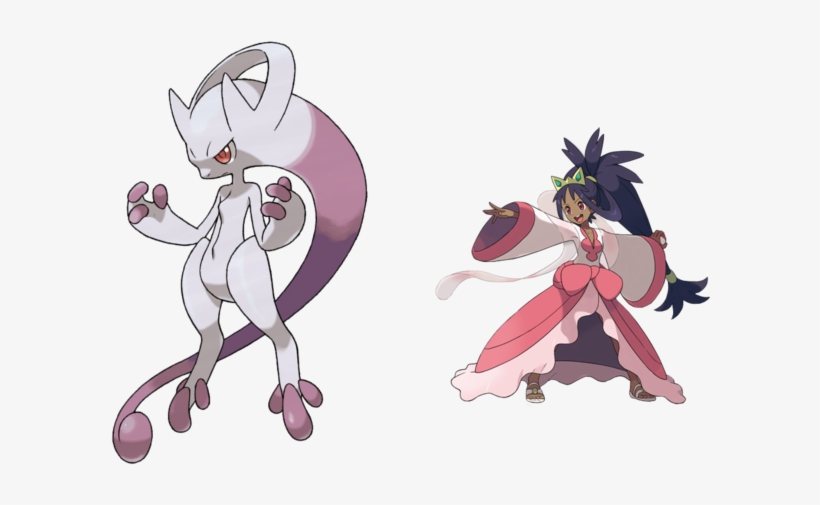 Mewtwo Y Mega Evolution