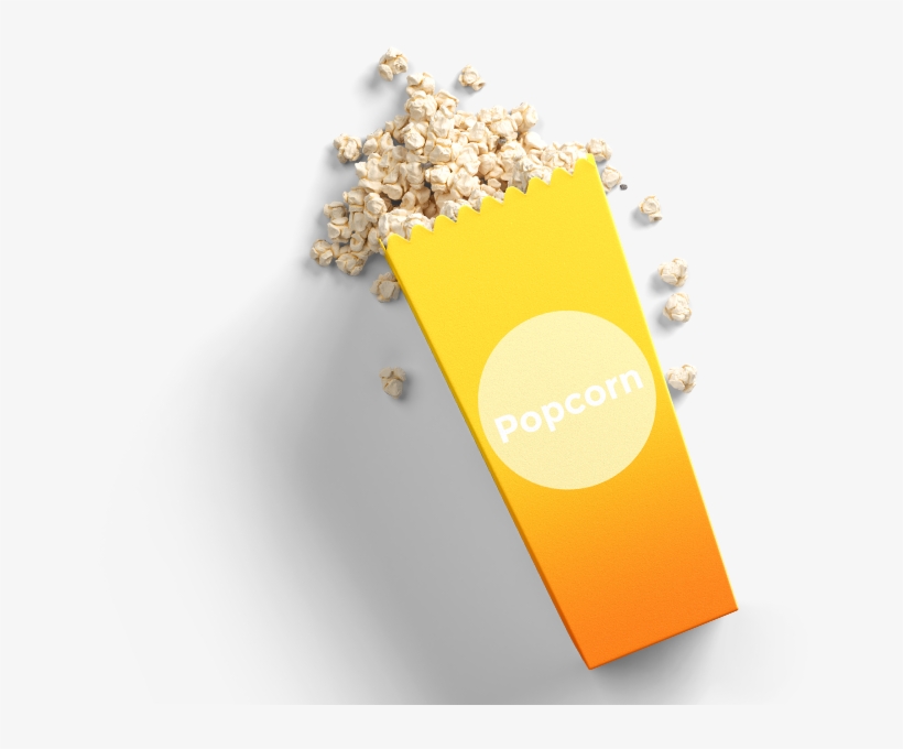 Popcorn - Graphic Design Transparent PNG - 710x630 - Free Download on ...