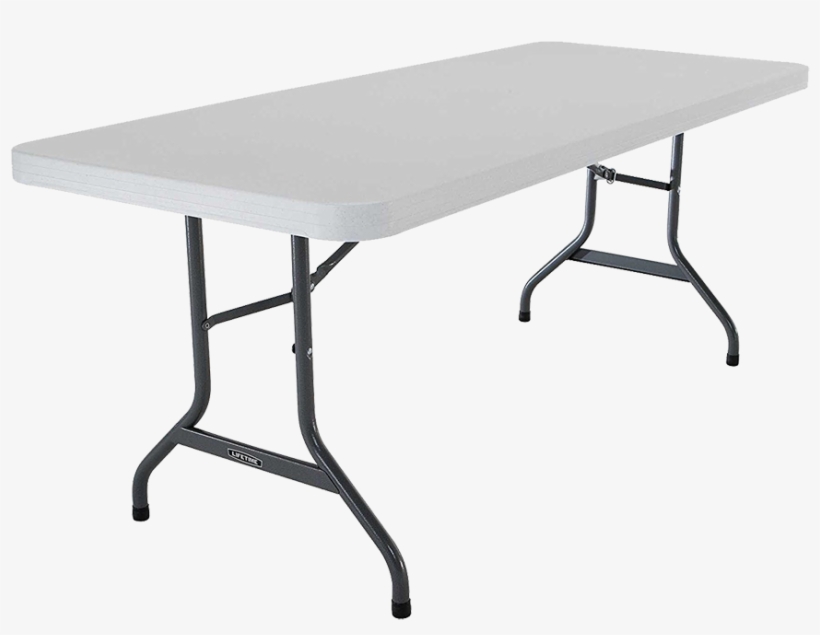Lifetime Table 6 Feet Transparent PNG - 1000x1000 - Free Download on ...