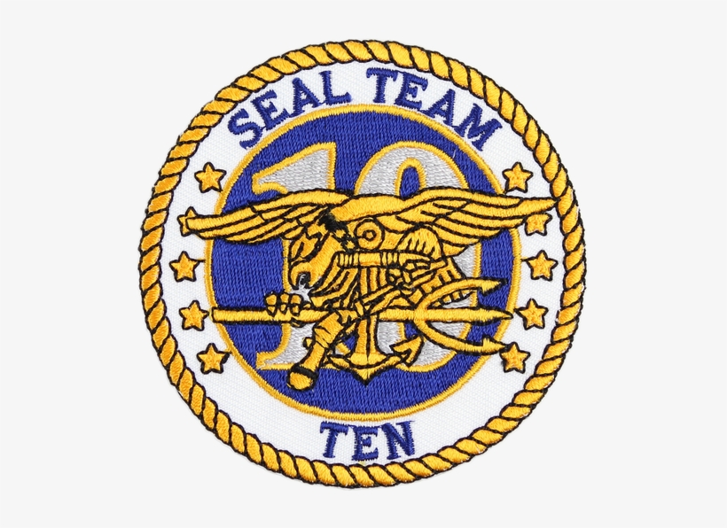 Download Seal Team 10 Patch - Seal Team 10 - HD Transparent PNG ...
