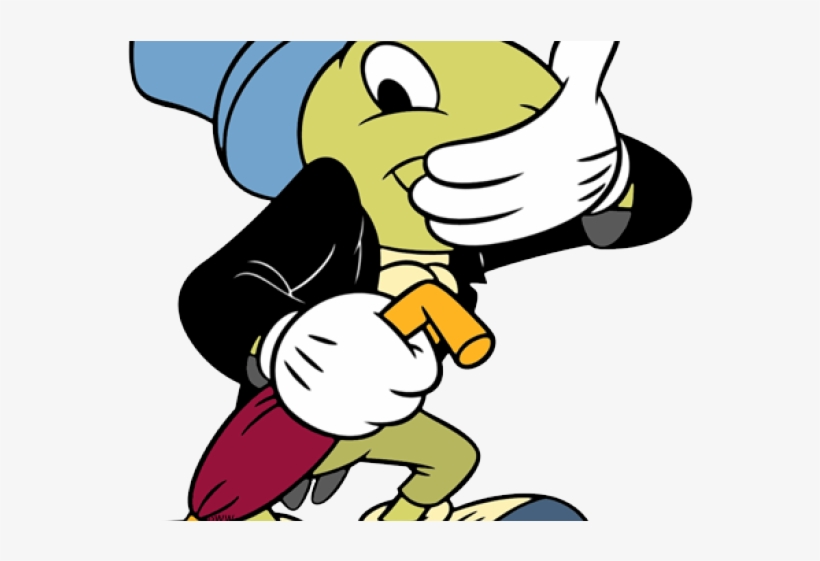 Download Jiminy Cricket Clipart Sad - Jiminy Cricket Face Png - HD ...
