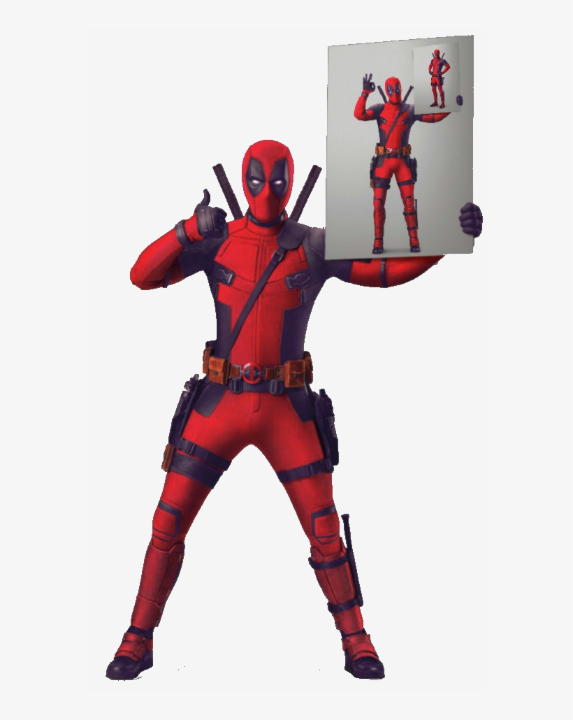 Deadpool Render