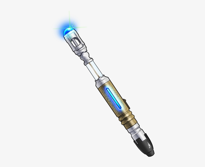 Sonic Screwdriver Clipart