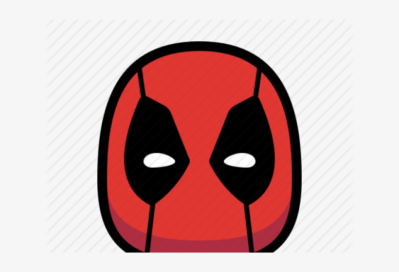Deadpool Clipart Face - Circle Transparent PNG - 640x480 - Free ...
