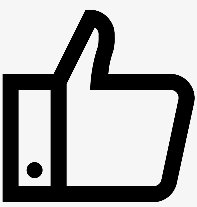 Me Gusta Icon - Facebook Like Icon Transparent PNG - 1600x1600 - Free ...