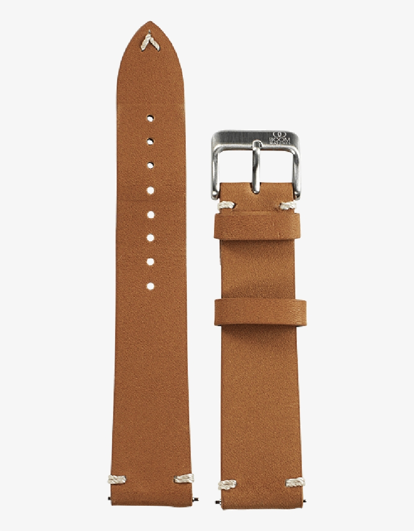 Leather Plain Tan - Strap Transparent PNG - 566x1000 - Free Download on ...