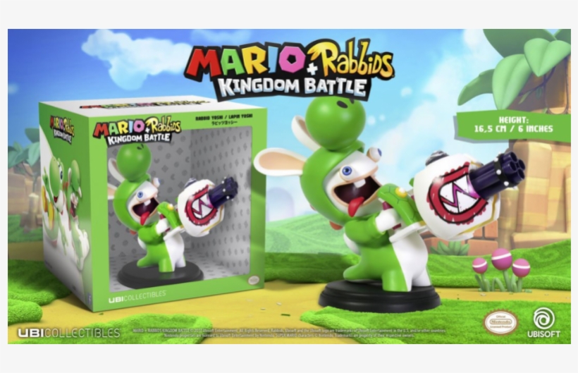 Mario Rabbids Collector's Edition Transparent PNG - 800x800 - Free ...
