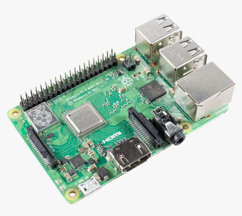 Raspberry Pi 3 Model B - Raspberry Pi 3 B+ Retro Gaming Transparent PNG ...