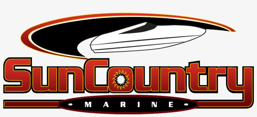 Sun Country Logo Png - Sun Country Marine Transparent PNG - 1595x675 ...