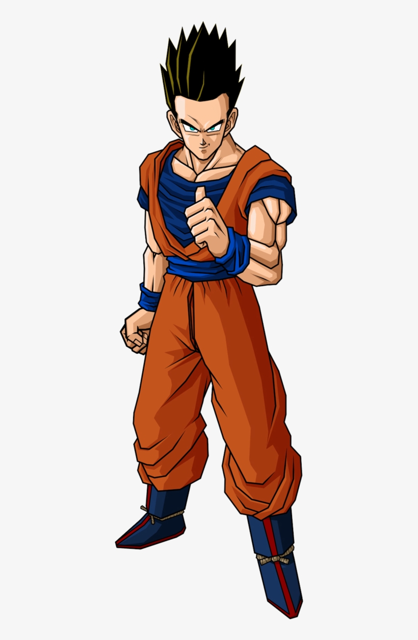 Gohan Png - Rigor Vegeta's Brother Transparent PNG - 900x1200 - Free ...
