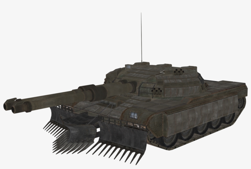 The Soviet Prototype Tank Is A Very Massive Tank Unlike - Soviet ...