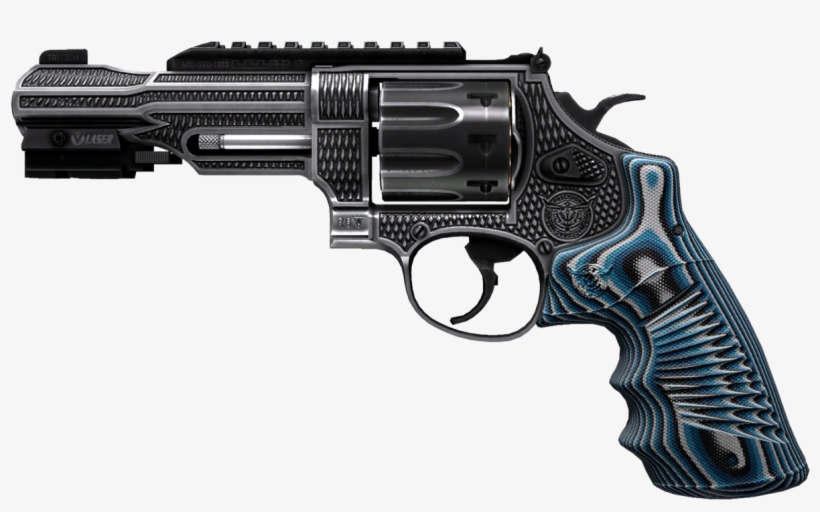 R8 Revolver - Cs Go Revolver Grip Transparent PNG - 1280x767 - Free ...