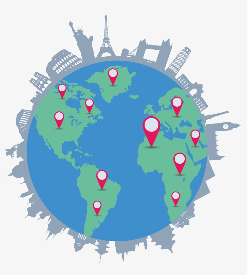 Resources - World Map Transparent PNG - 800x842 - Free Download on NicePNG