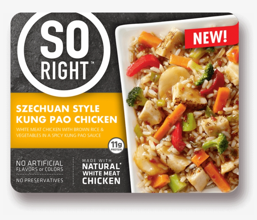 Rice Clipart Jerk Chicken - So Right Frozen Entrees Transparent PNG ...