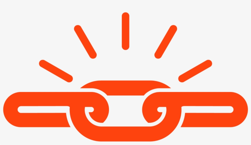 Orange Chain Icon For Durable Hunting Chair - Strong Chain Icon ...