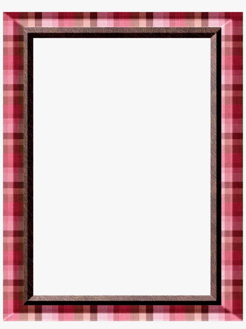 Frame - Plaid Photo Frames Png Transparent PNG - 1269x1640 - Free ...